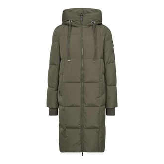 Mos Mosh Nova Square Daunenmantel - - Coats - Damen - Gr&uuml;n - L