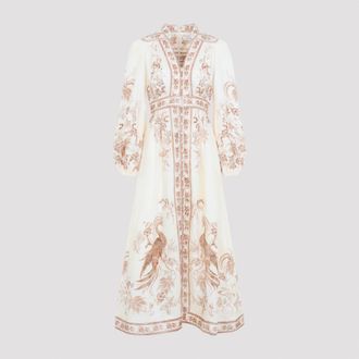Zimmermann Robe mi-longue &agrave; d&eacute;collet&eacute; plongeant Indra Zimmermann