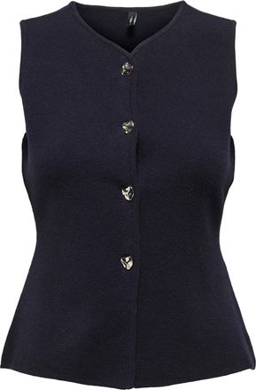 Only Strickweste ONLIBI