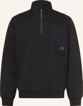 Moose Knuckles Sweat-Troyer Dalon schwarz