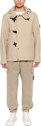 Stone Island Herren, M&auml;ntel, Beige, 2XLGr&ouml;&szlig;e
