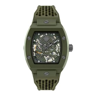 Philipp Plein The $keleton Watch - - Accessories - Herren - Gr&uuml;n - ONE SIZE