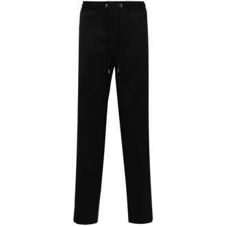 Moncler Slim-fit Jogginghosen - - Trousers - Herren - Schwarzk - XL