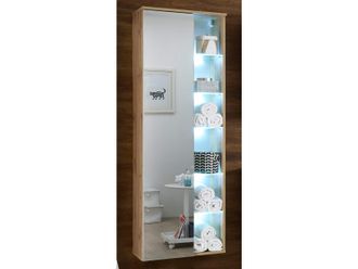 Möbelando Hochschrank Midischrank Hängeschrank Badschrank Seitenschrank Schrank Bella I