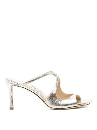 Jimmy Choo London Mules - Couleur Chair