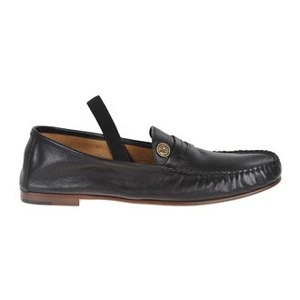 Versace Flache Schuhe - - Shoes - Herren - Schwarzk - 42 EU