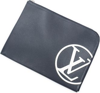 Louis Vuitton Crossbody Bags - Pochette Jour PM - Gr. unisize - in Blau - f&uuml;r Damen