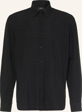 IM BRIAN Im Brian Hemd Comfort Fit schwarz