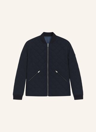 HUGO BOSS Casual Jacke C-Corle Regular Fit blau