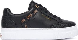 Guess Sneakers FLTGXL ELE12 Schwarz