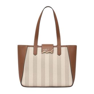 Karl Lagerfeld Hobo Bag - - Bags - Damen - Beige - ONE SIZE