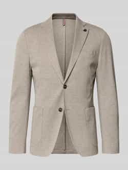 Daniel Hechter Regular Fit Blazer mit Zierstein