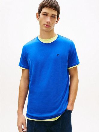 Tommy Hilfiger T-shirt extra slim Tommy Flag en jersey