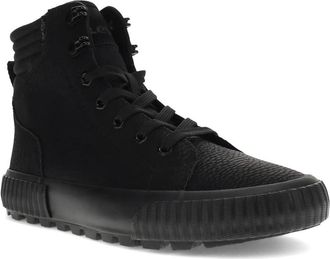 Levi's Olivia Hightop Plateau-Sneaker f&uuml;r Damen, schwarz, 39 EU