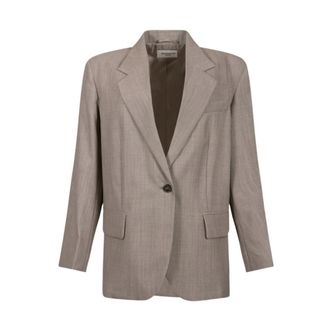Max Mara Blazer - - Jackets - Damen - Braun - S