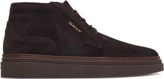 GANT Schn&uuml;rschuhe Kinzoon Mid 33643383 Dunkelbraun