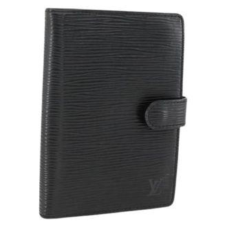 Louis Vuitton Pre-owned Day Planner Cover - - Pre-owned - Damen - Schwarzk - ONE SIZE