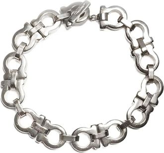 Ferragamo bracelet Ganchini (années 1990-2000) - Argent