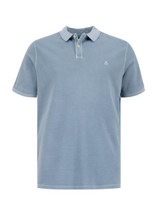 Marc O'Polo Herren Polo-Shirt blau
