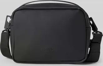 Rains Box Bag mit Logo-Detail