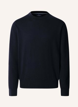 Hackett Pullover Cotton Cash Crew blau