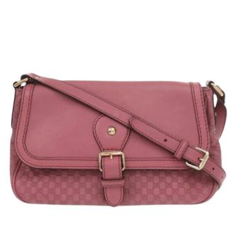 Gucci Pre-owned Vintage Umh&auml;ngetasche - - Pre-owned - Damen - Rosa - ONE SIZE