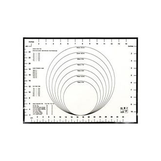Zenker 44899 Feuille de Cuisson réutilisable en Silicone, Papier Cuisson réutilisable antiadhésif, Noir, Blanc, Silicone, Fibre de Verre, 40x30cm