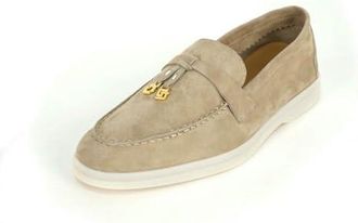 Generic ZBDP Printemps et Automne Mode Femmes Casual Chaussures plates Chaussures plates Mocassins à semelle épaisse, kaki, 38.5 EU