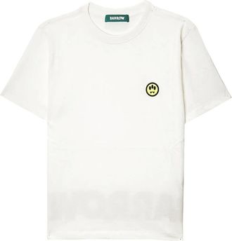 Barrow Barrow, Homme, Tops, Blanc, Taille: M T-shirt