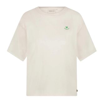 Fab By Fabienne Chapot Fabienne Chapot, Femme, Tops, Beige, Taille: 42 FR Steve Sketchbook T-Shirt