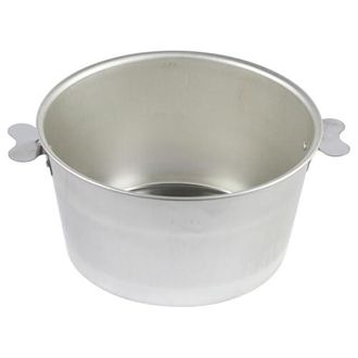 G&ouml;bel 112620 Moule &agrave; Charlotte Emboutie Fer Blanc &Oslash; 15 cm