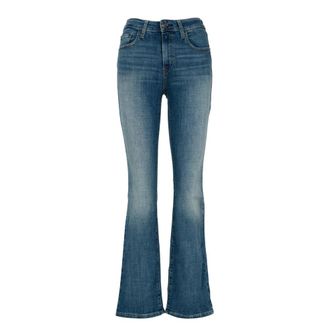 Levi's 725 High-Rise Bootcut Jeans - - Jeans - Damen - Blau - W26 L32