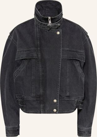 Isabel Marant Marant Étoile Jeansjacke Joseline schwarz
