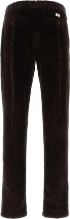 Pantaloni Torino Stretch Corduroy Trousers - Brown