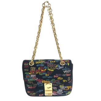 Celine Pre-owned Cuir sacs-celine - Femme - Pre-owned - Noir - Taille: ONE Size