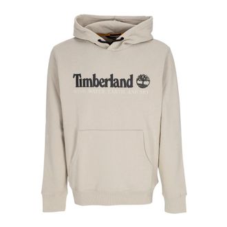 Timberland Homme, Sweatshirts et sweats &agrave; capuche, Beige, Taille: L Sweat &agrave; Capuche avec Capuche Ajustable et Poche Avant