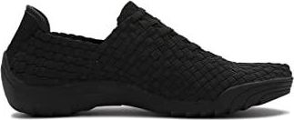 bernie mev. Rigged Vivaldi Baskets pour Femmes (Black, EU_Footwear_Size_System, Adult, Women, Numeric, Medium, Numeric_41)