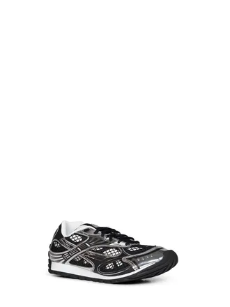 Bottega Veneta Orbit Sneakers - Black