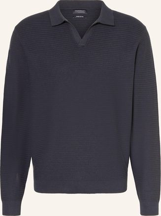 Strokesman's Strokesmans Pullover blau