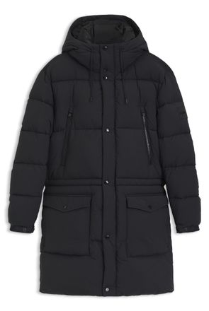 BOSS Herren H-Condolo2 IN Wasserabweisende Jacke mit F&uuml;llung Schwarz001 48