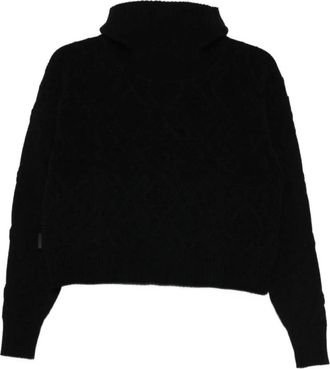 Roberto Ricci Design Rrd, Damen, Strickwaren, Schwarzk, XSGröße