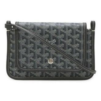 Goyard Pre-owned Canvas Shoulder Bag - - Pre-owned - Damen - Schwarzk - ONE SIZE
