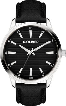 s.Oliver Analoguhr