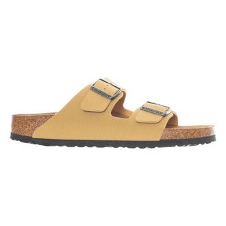 Birkenstock Arizona Birko Flor Schmale Passform - - Shoes - Herren - Beige - 39 EU