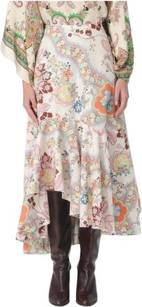 Etro Damen, Röcke, Mehrfarbig, XSGröße