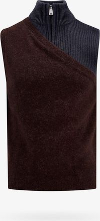 Fendi Alpaca and wool vest - FENDI - gender_Man