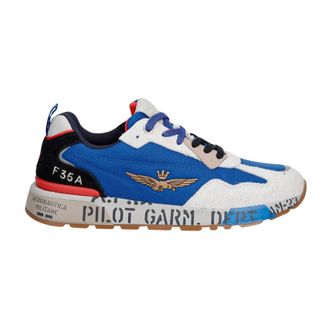 Aeronautica Herren, Schuhe, Blau, 42 EUGr&ouml;&szlig;e