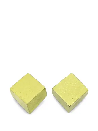 Monies Earrings Green Venia