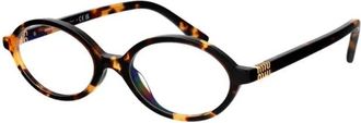 Miu Miu Eyewear 0MU04ZSVAU08N Sunglasses - Honey Havana