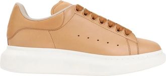 Alexander McQueen Alexander McQueen Low-Top Sneaker - Round-Toe Alexander Mcqueen Sneakers - Gr. 41,5 (EU) - in Braun - für Damen